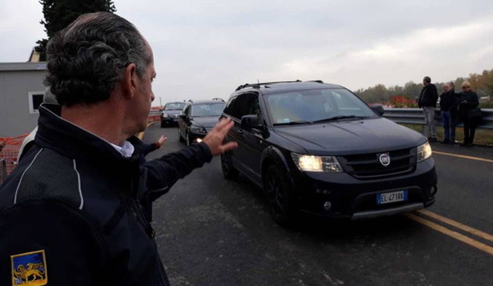 Riaperto il bailey alla Priula