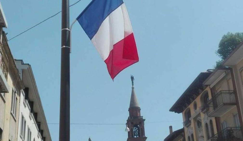 San Donà si veste del drapeu tricolor