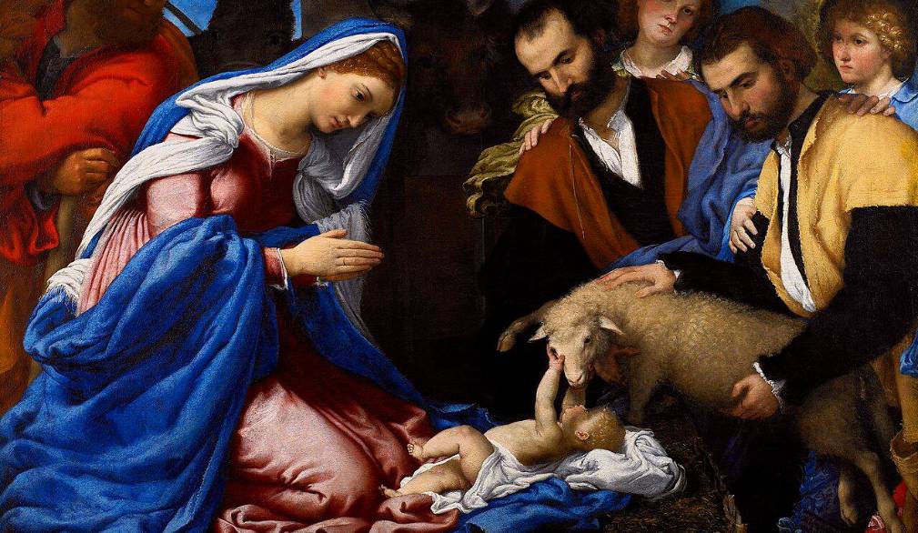 “Ecco l’agnello di Dio, colui che toglie il peccato del mondo”