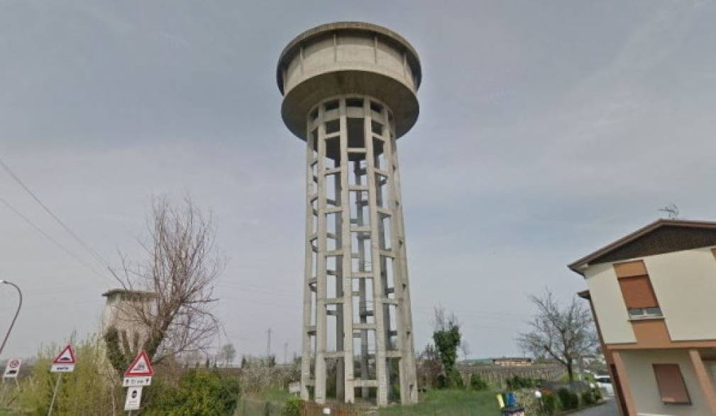 Meolo: sarà demolita la torre piezometrica