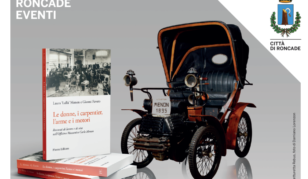 Roncade: libro sulla Vetturetta Menon