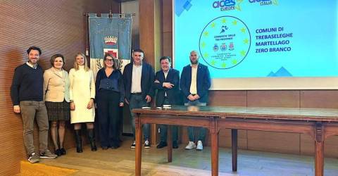 Trebaseleghe, Zero Branco e Martellago “Comunità europea dello Sport