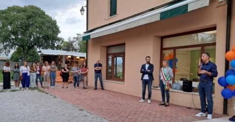 Inaugurata la comunità per minori Ollivander di Fossalunga di Vedelago