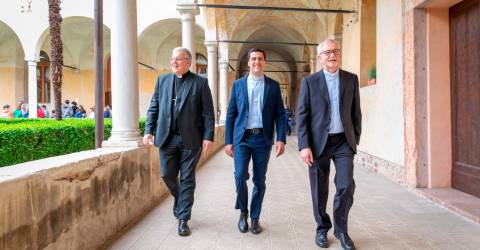 L’ordinazione di don Luca, una chiamata che si nutre della preghiera