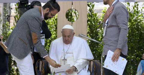 Due anni dopo il 7 ottobre, l’appello di pace dell’israeliano Maoz Inon