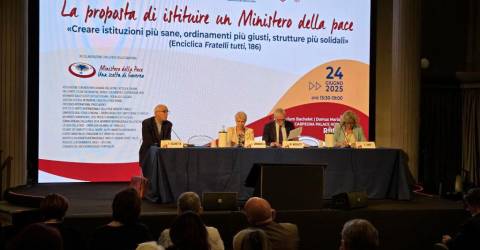 La proposta: istituire un Ministero della Pace