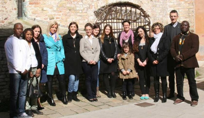 I nuovi battezzati: presi per mano dal Padre