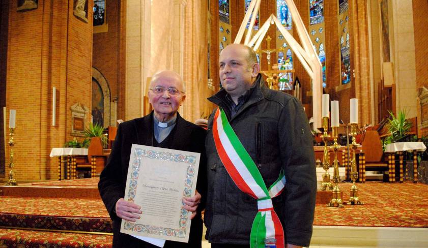 Morto mons. Cleto Bedin, guidò il Seminario e il Duomo di Montebelluna