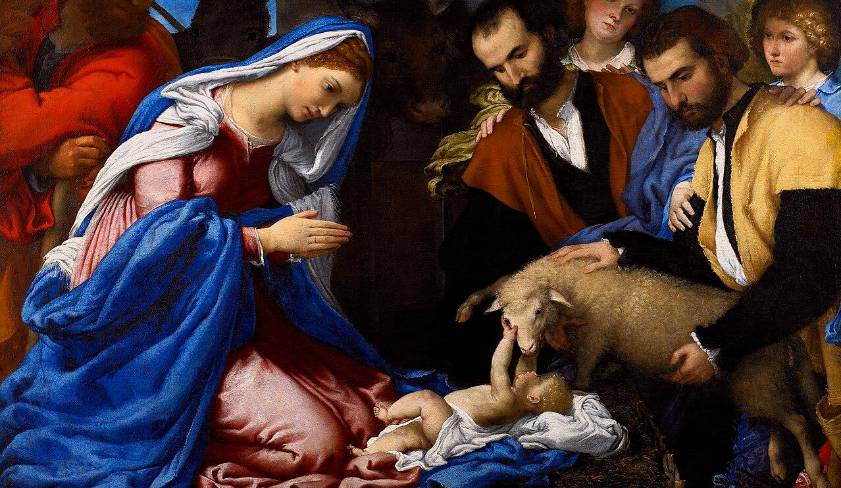 “Ecco l’agnello di Dio, colui che toglie il peccato del mondo”
